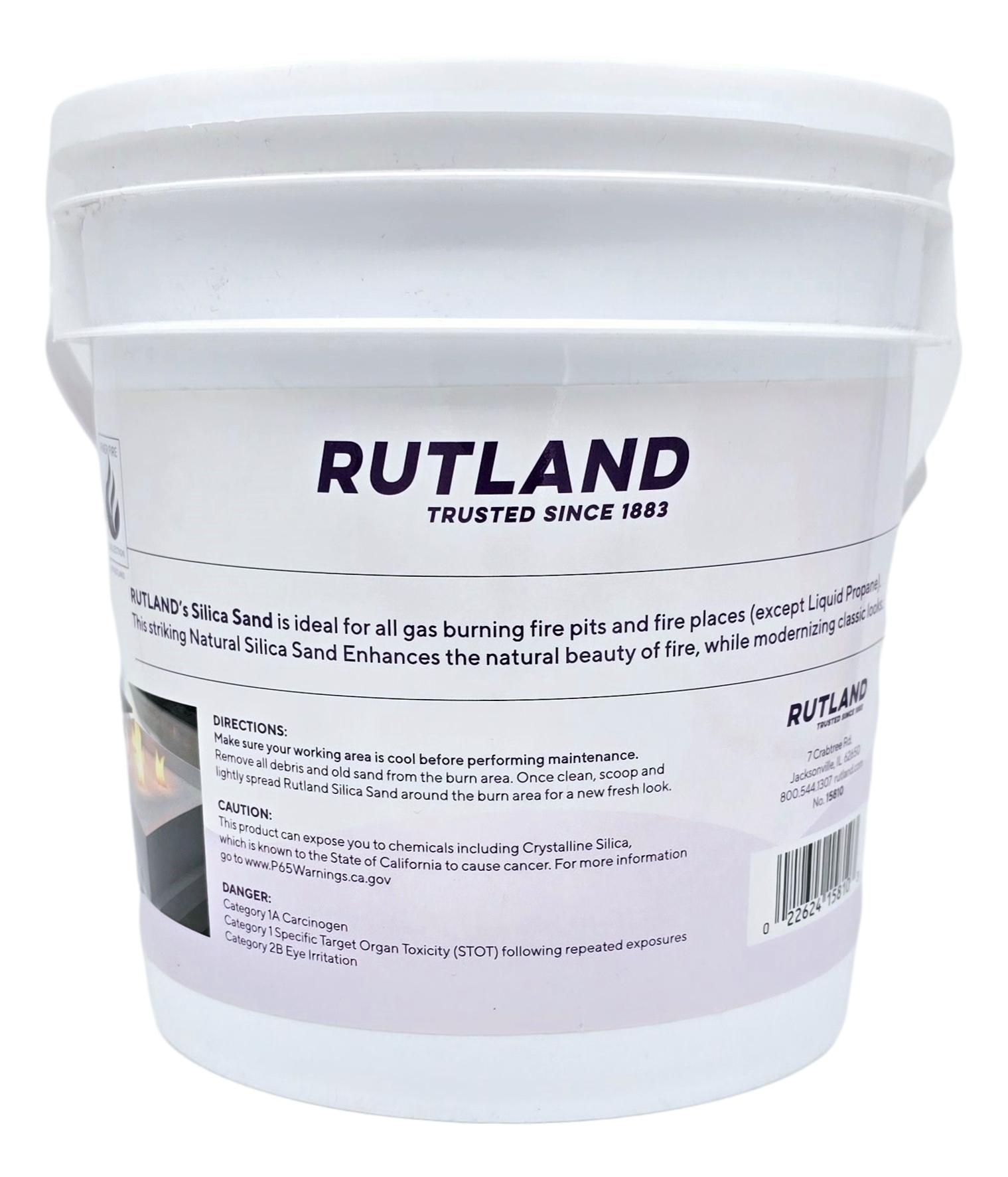 Silica Sand - Fireplace Sand | Rutland