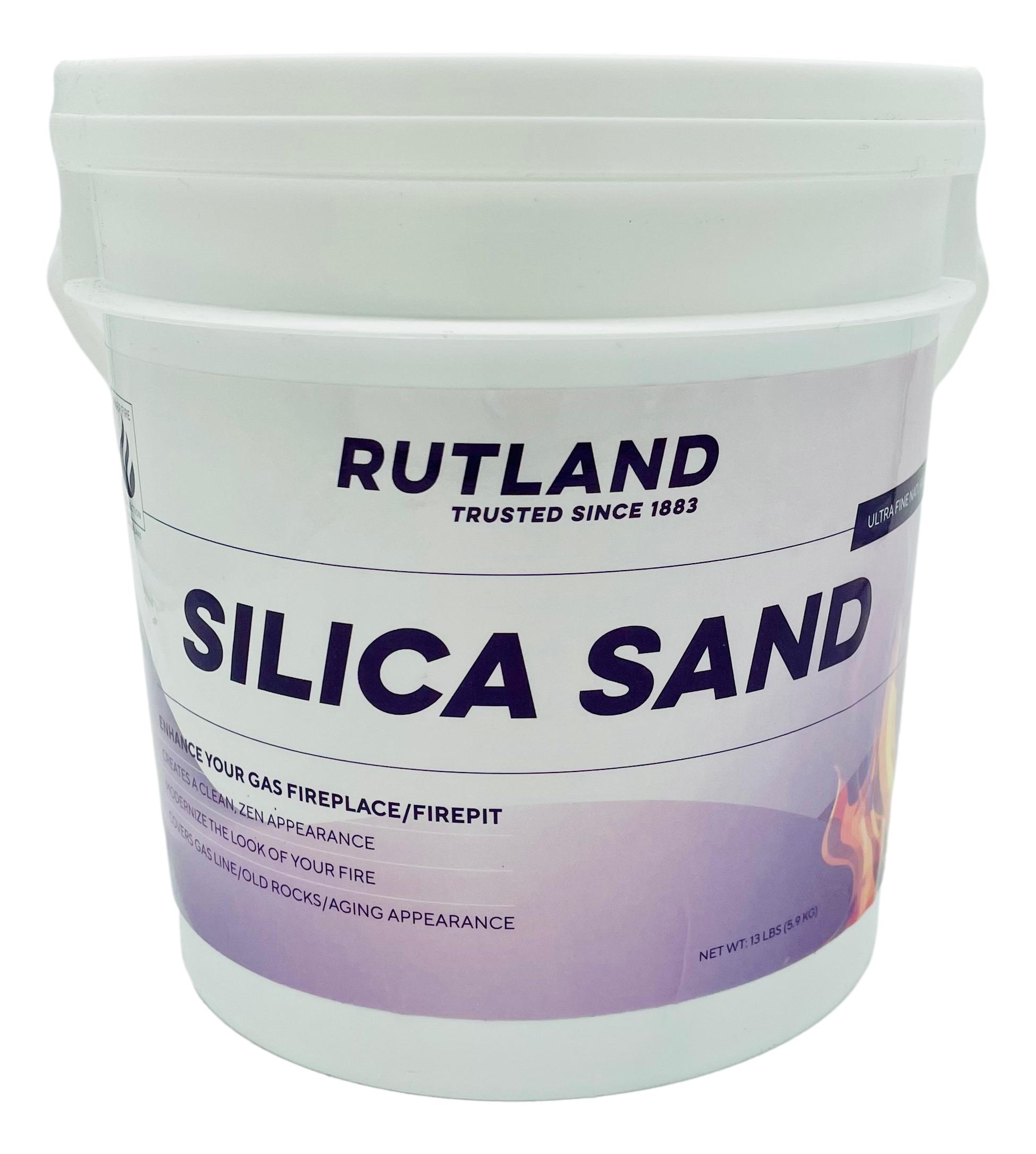Silica Sand - Fireplace Sand | Rutland