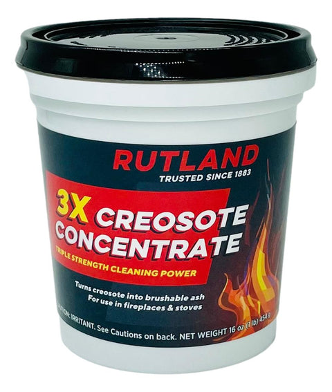 Creosote Concentrate - Triple Power Creosote Remover | Rutland