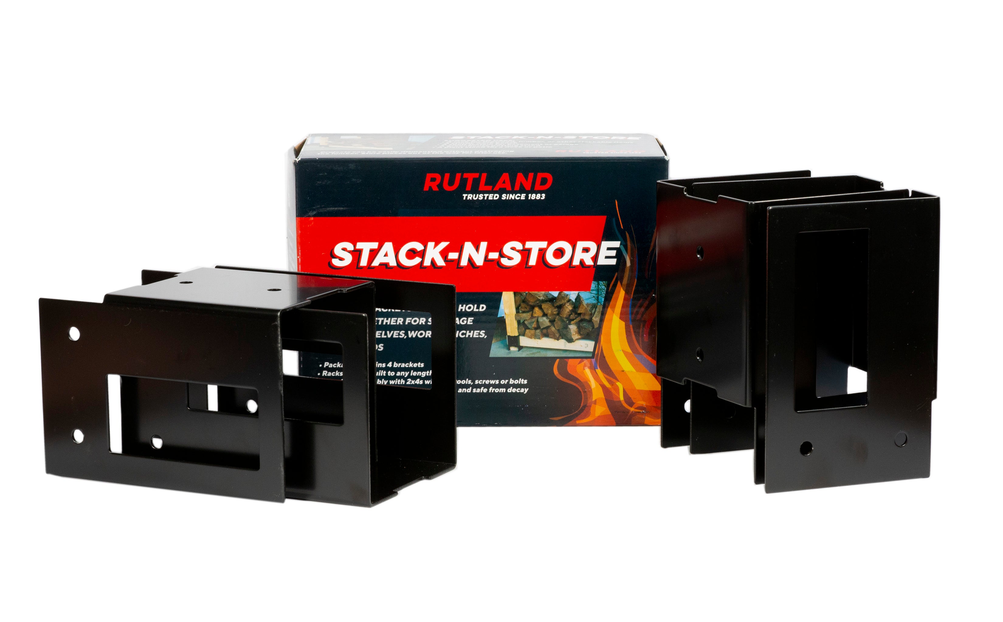 Stack-N-Store Brackets | RUTLAND