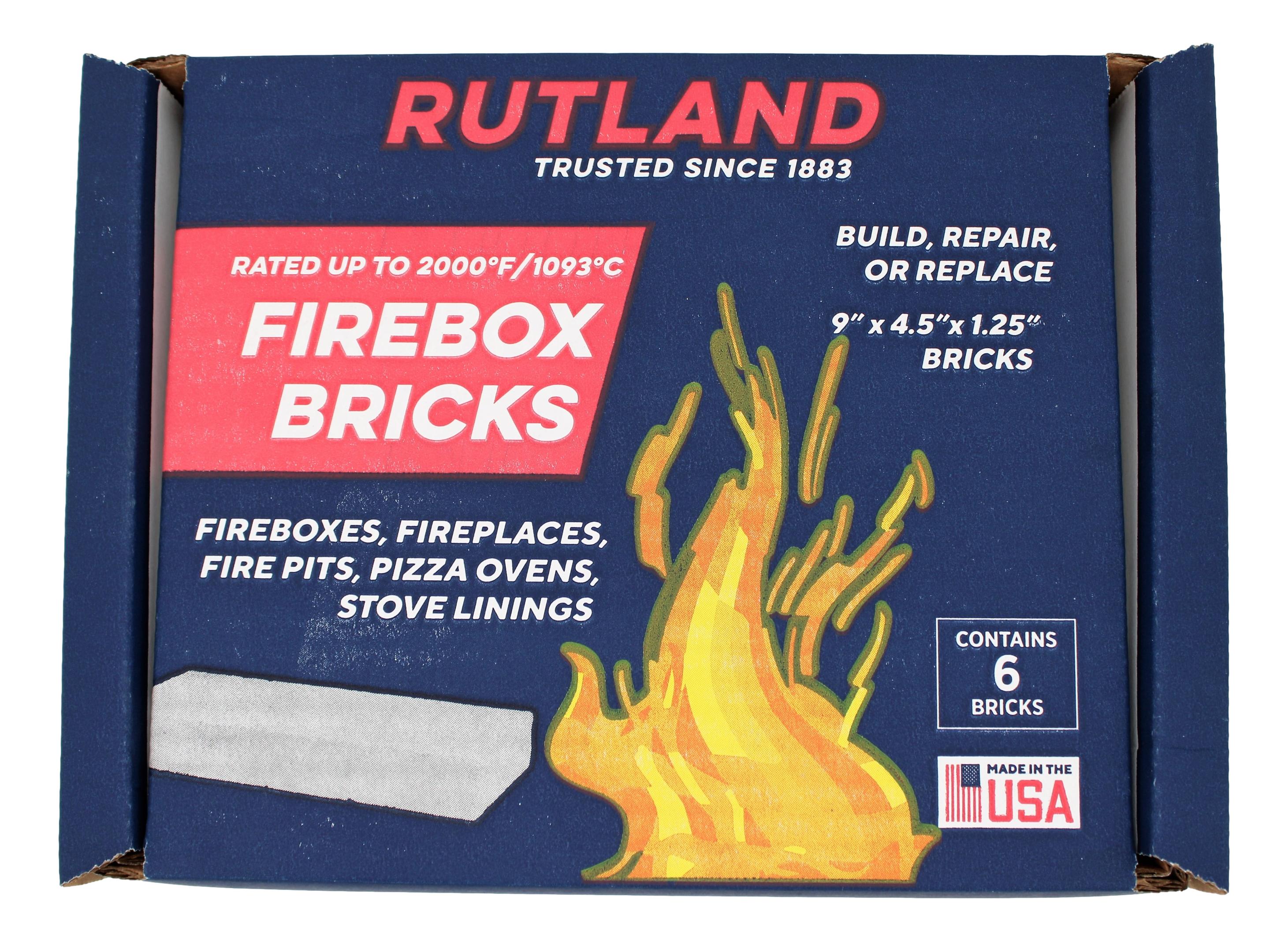 Firebox Bricks | Rutland