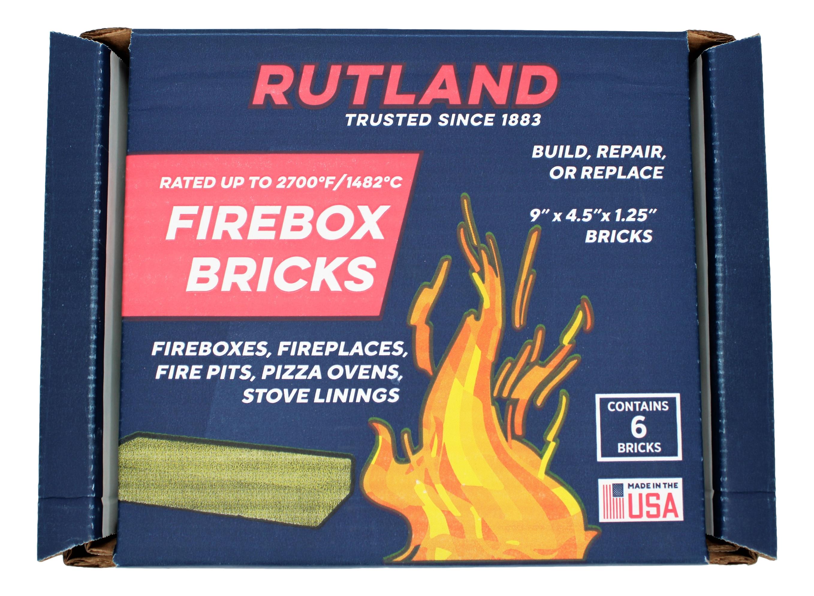 Firebox Bricks | Rutland