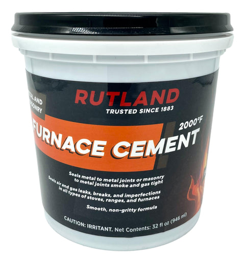 Furnace Cement | Rutland
