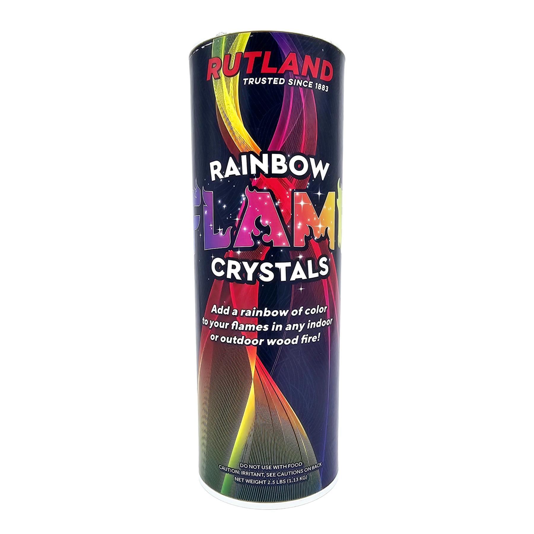 Rainbow Flame® Crystals | RUTLAND