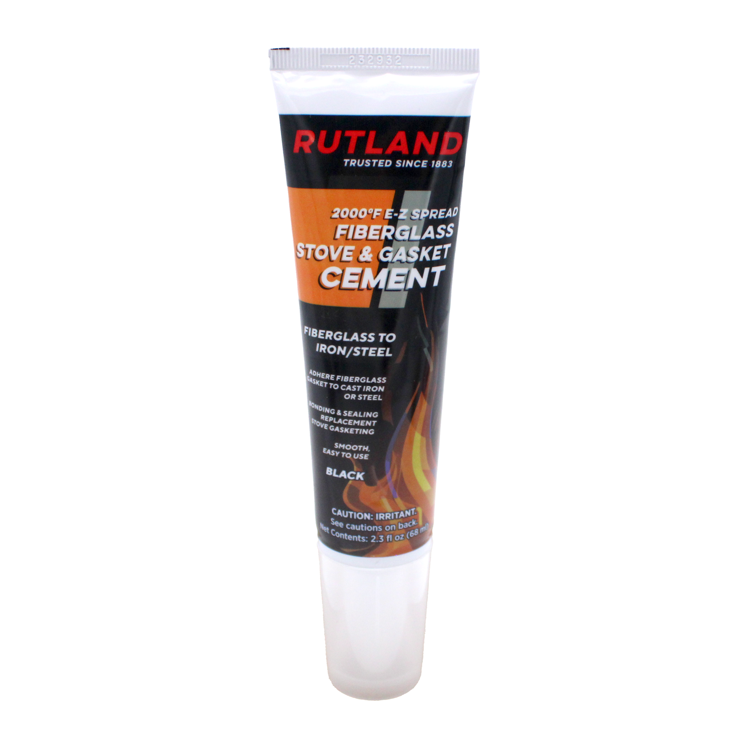 E-Z Spread Fiberglass Stove Gasket Cement | Rutland