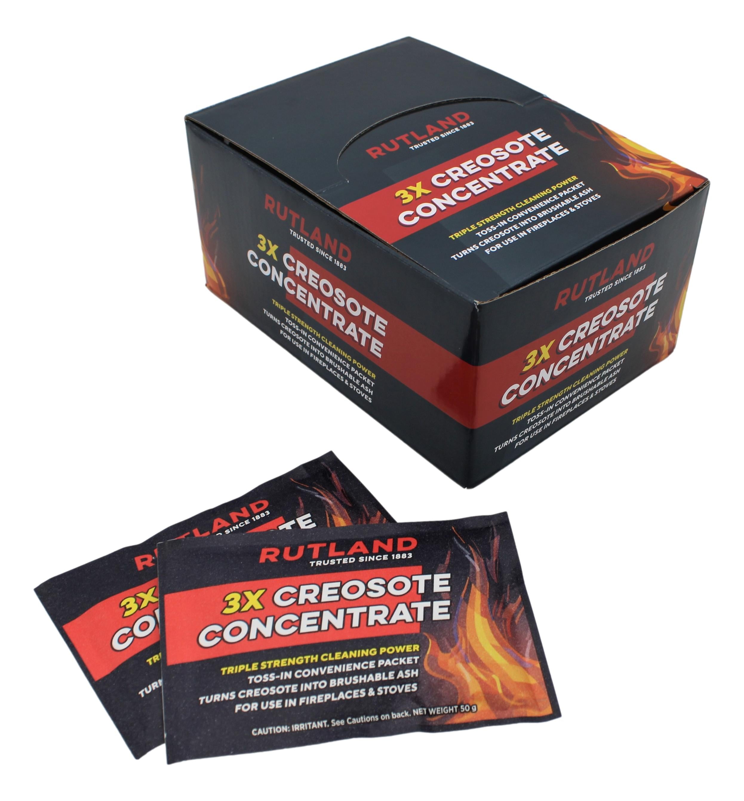 Creosote Concentrate - Triple Power Creosote Remover | Rutland