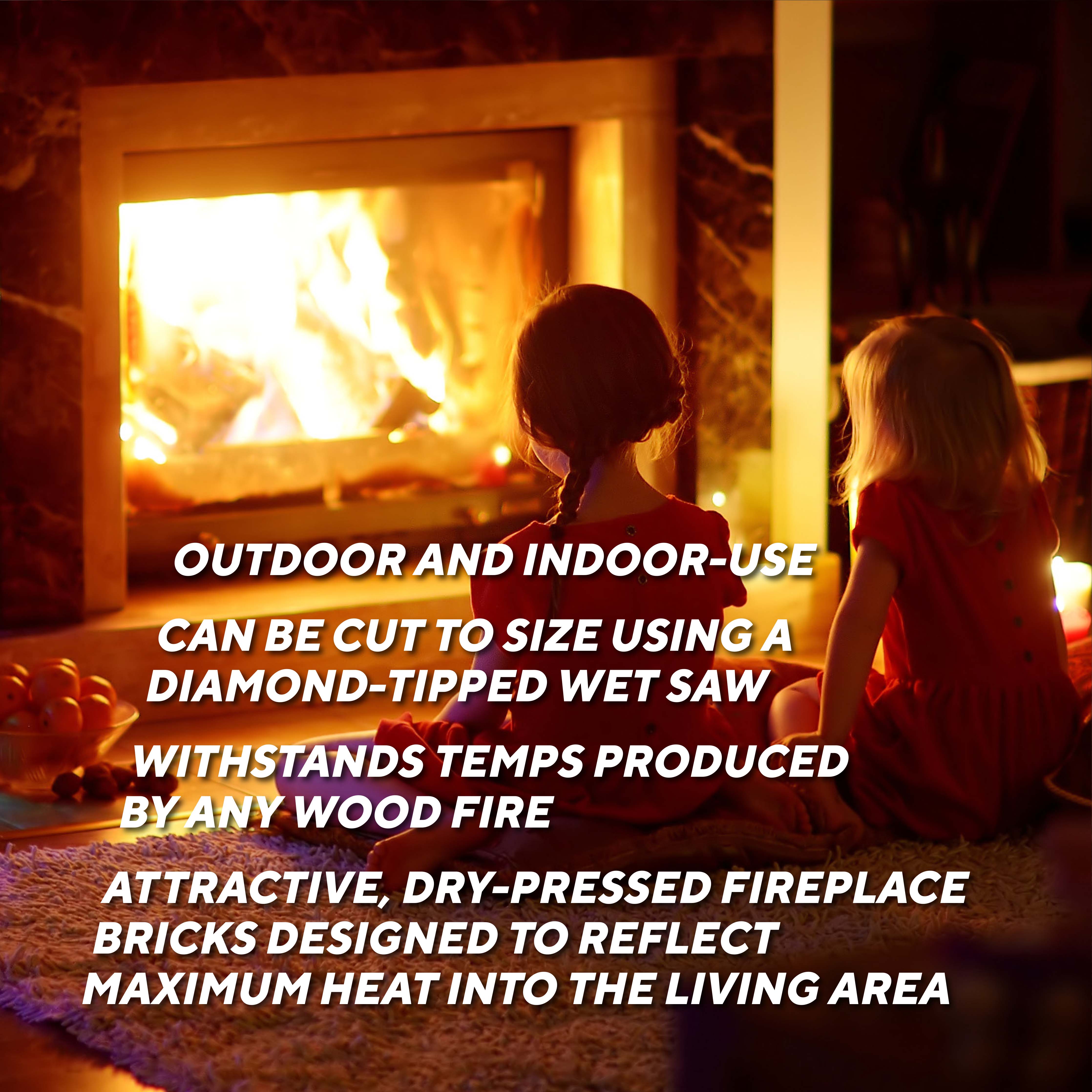 Firebox Bricks | Rutland