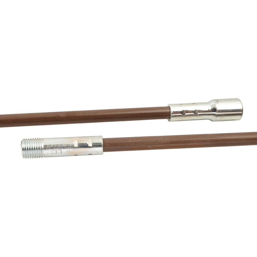 Fiberglass Chimney Brush Extension Rod | Rutland