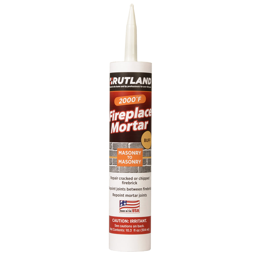 2000ºF Fireplace Mortar - | Rutland