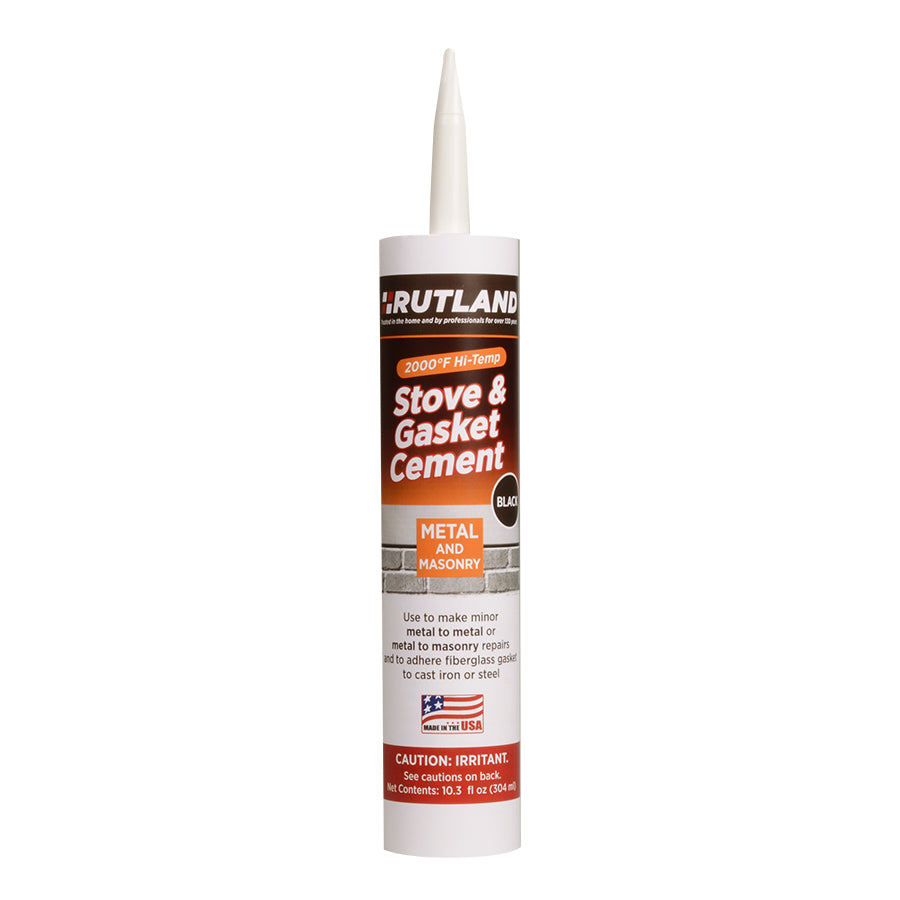 Stove Gasket Cement | Rutland